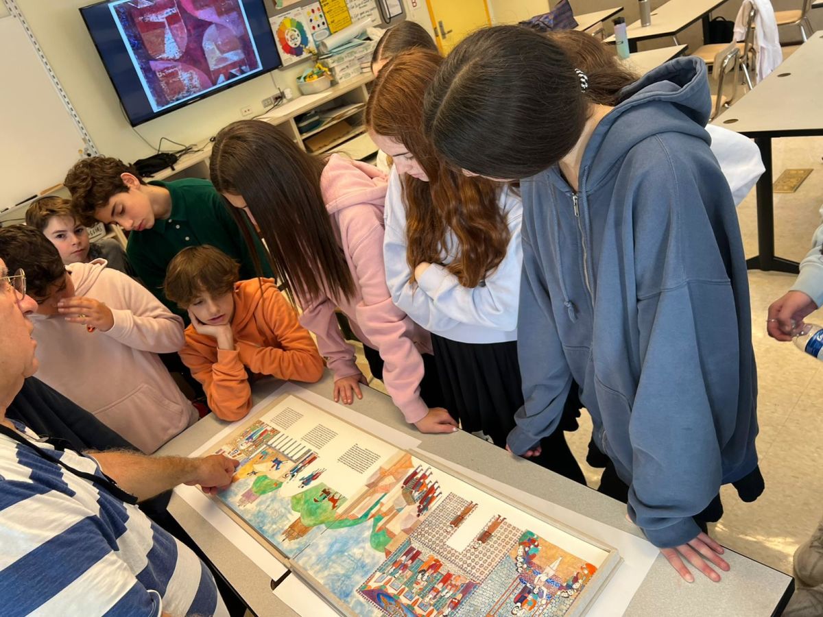 Grade 7 Welcomes Avner Moriah! | Ramaz News - The Ramaz School