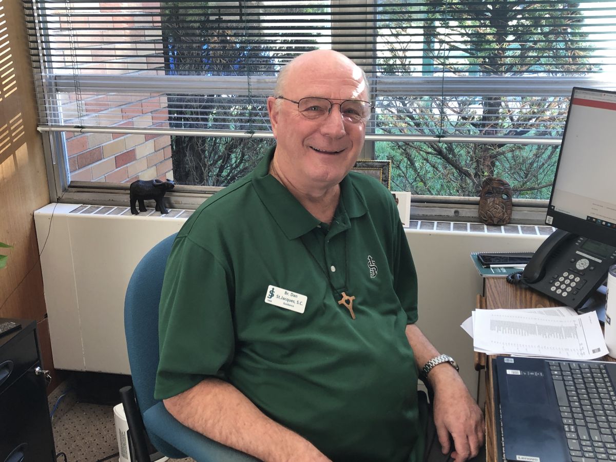 Counselor, Servant, and Friend: Meet Saint Joe's Newest BOSH, Brother Dan St. Jacques ...