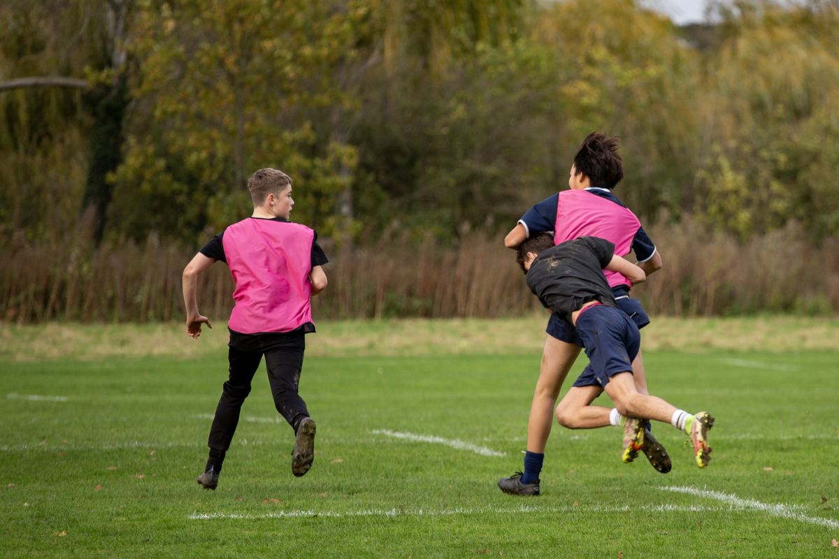 Harrow hosts Rugby Festival with the School of Hard Knocks | News/Event ...