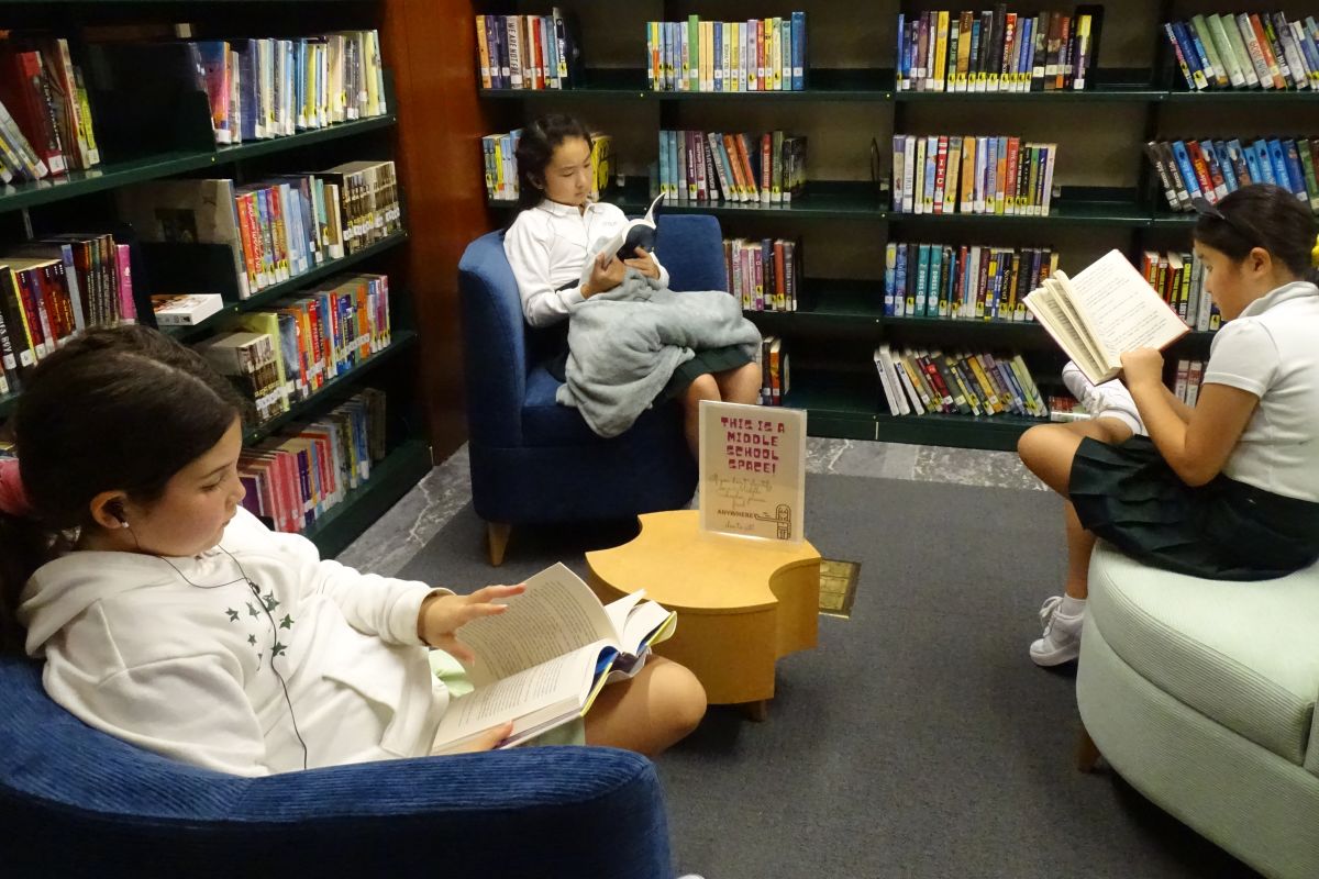 Thoughtful Renovations Enhance Library Experience | Stories Details Page