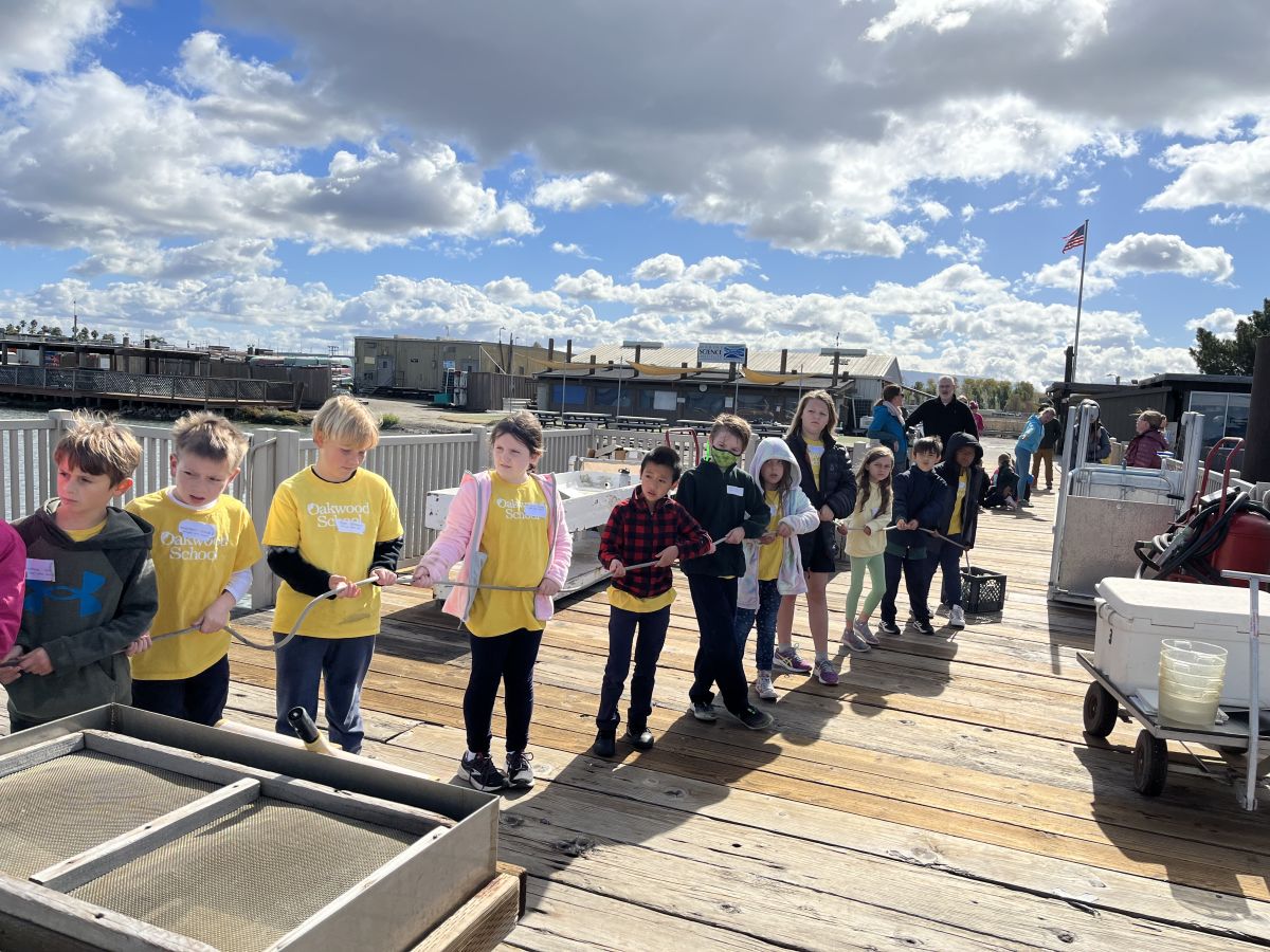 Third Grade Field Trip to Marine Science Institute | News Details