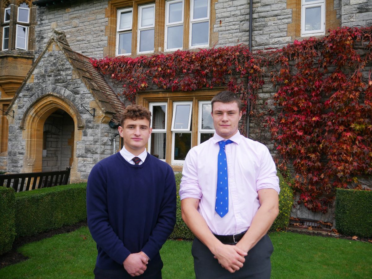 Millfield Rugby players attend England U18 development camp | News Details