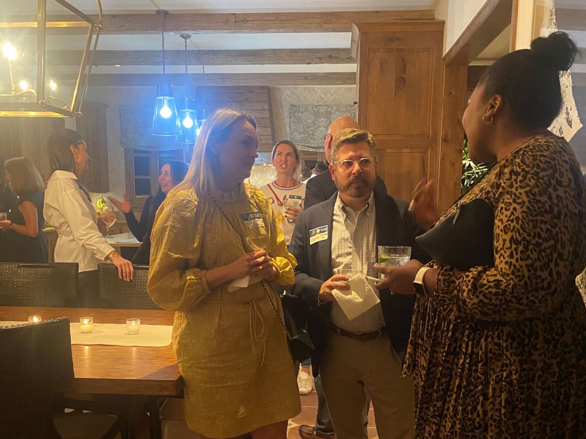 IDEALS: Wine Party Excitement Filled the Air, Holiday Online Auction Up Next! | News Story