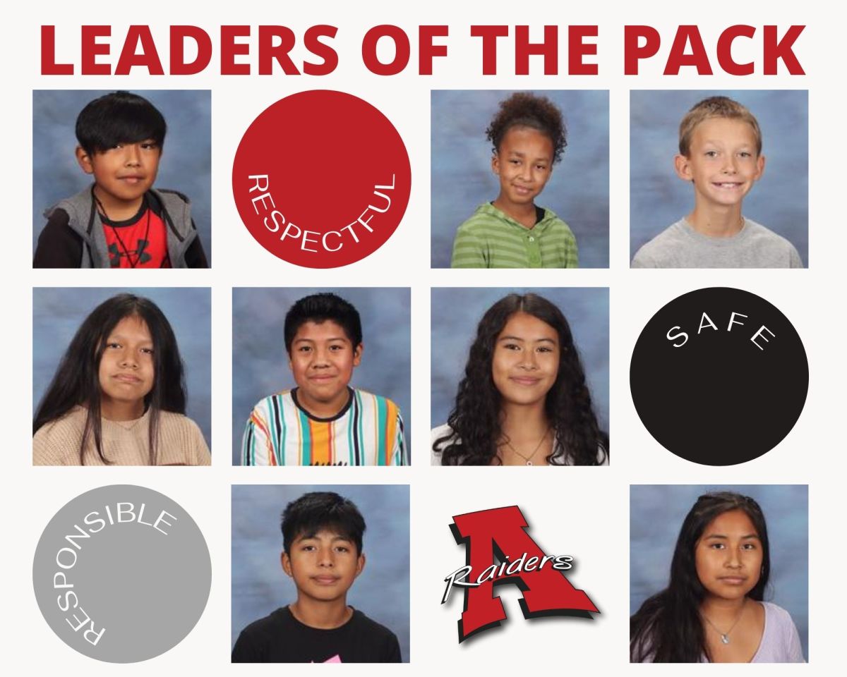 Middle School December Leaders of the Pack | News