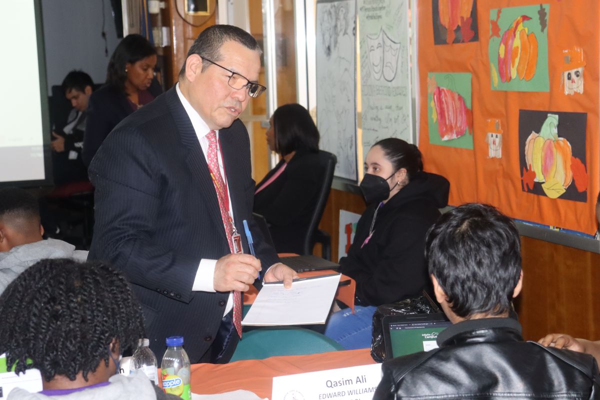 Superintendent's Student Advisory Council meets and attends Infinite ...