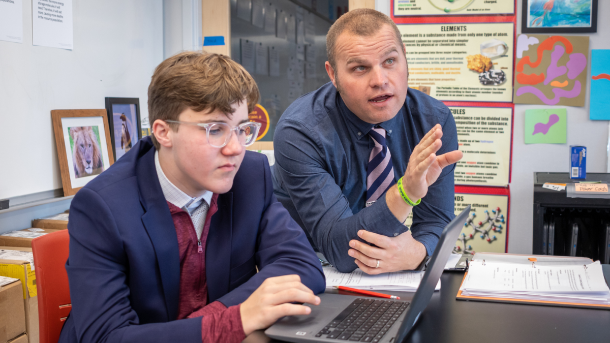 Fords in Four: Andrew Grossman ’96 | Blog Post