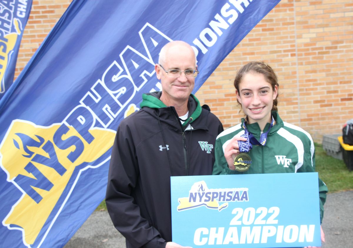 WFHS Sophomore Zariel Macchia Continues Winning Ways | News Post