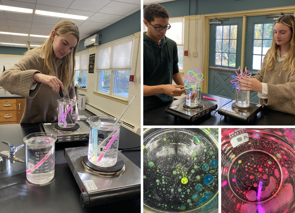 Spotlight: AP Chemistry Labs | Student Stories - The Gunston School
