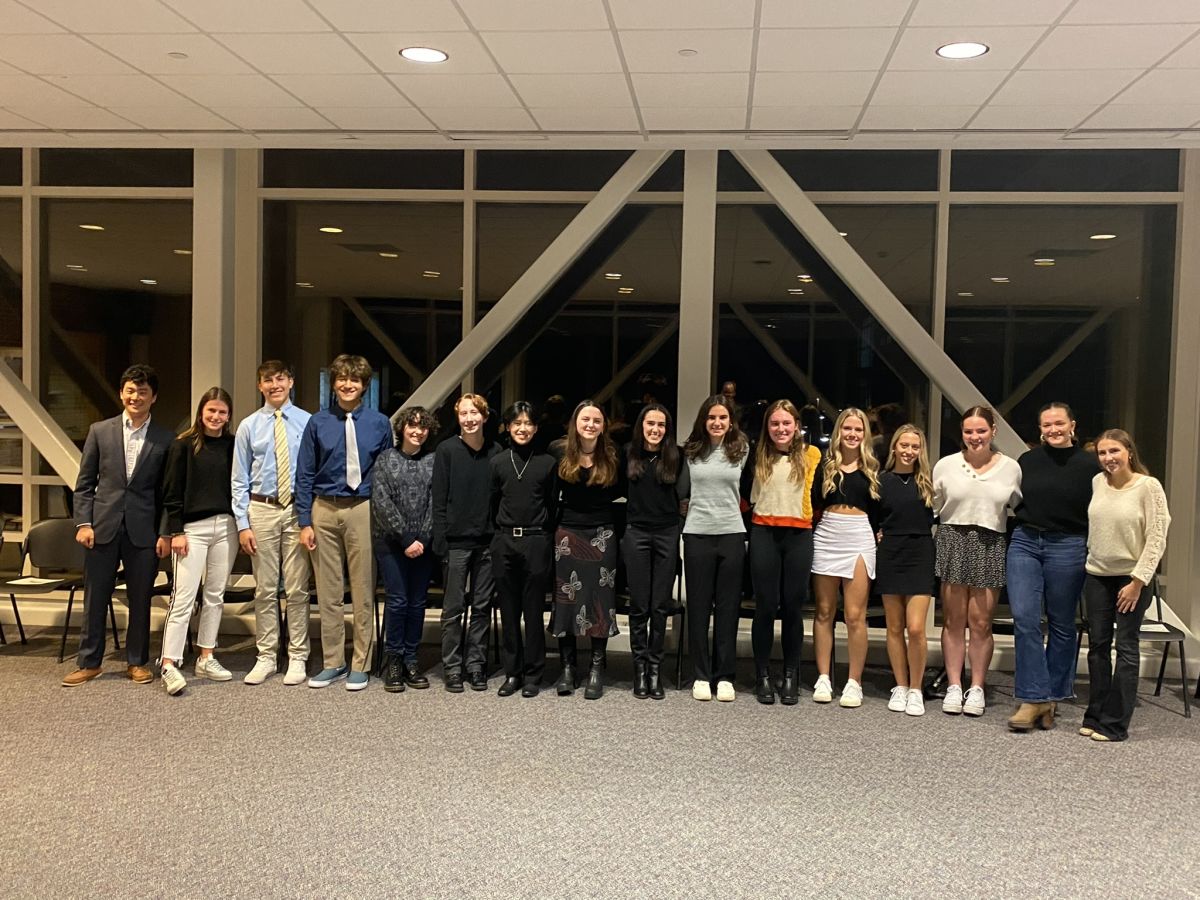 NHS Induction Fall 2022 - Madison Public Schools