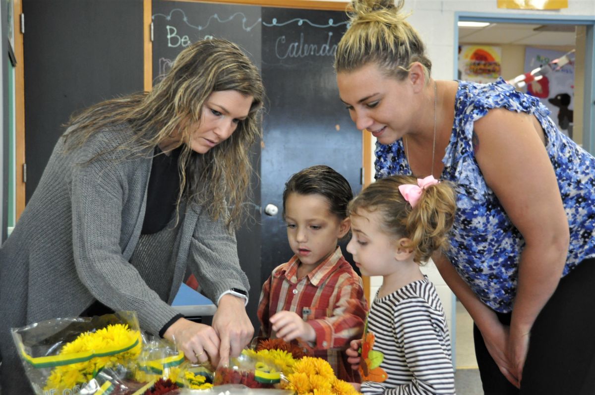 Pre-K Partners With Local Businesses for American Education Week | Posts