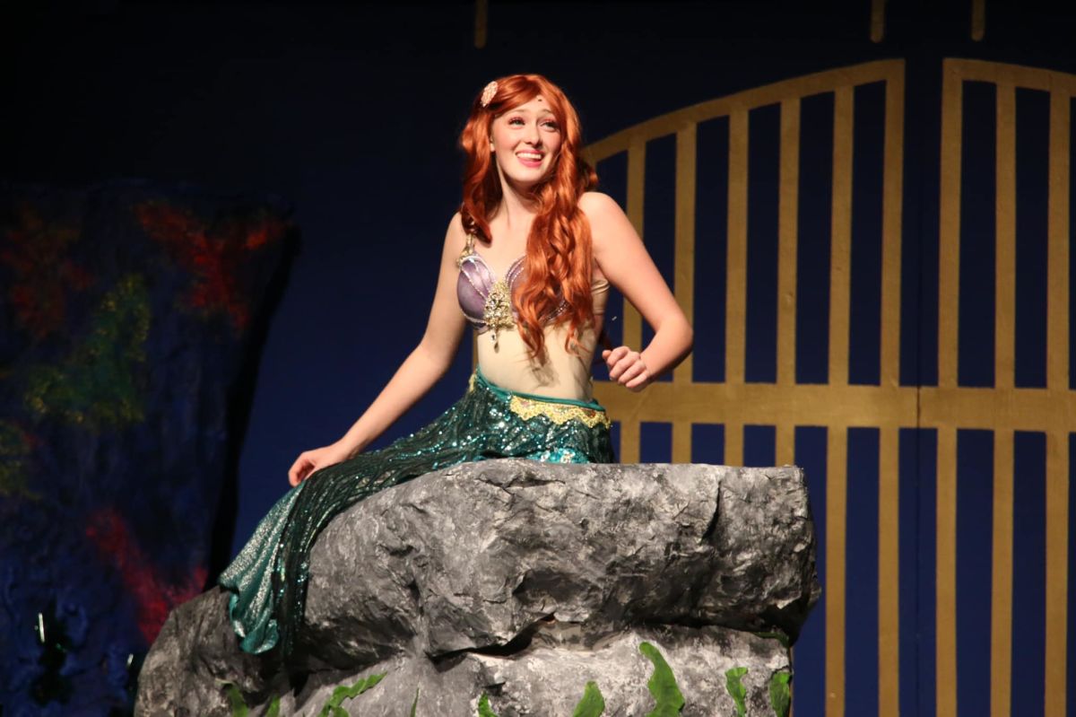Opening Night for "The Little Mermaid" | School News