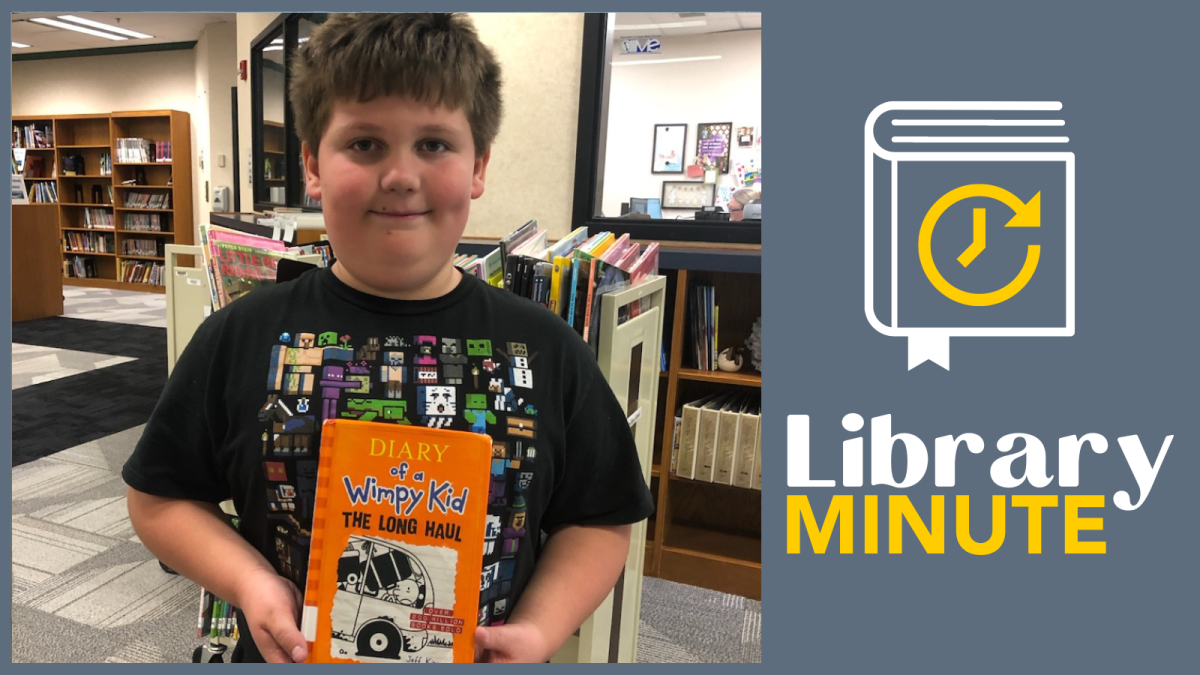 The Library Minute with Carter | Experience Avon