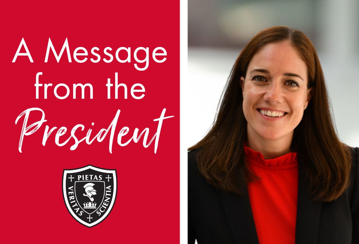 From the President's Desk: An Easter Message | News Details