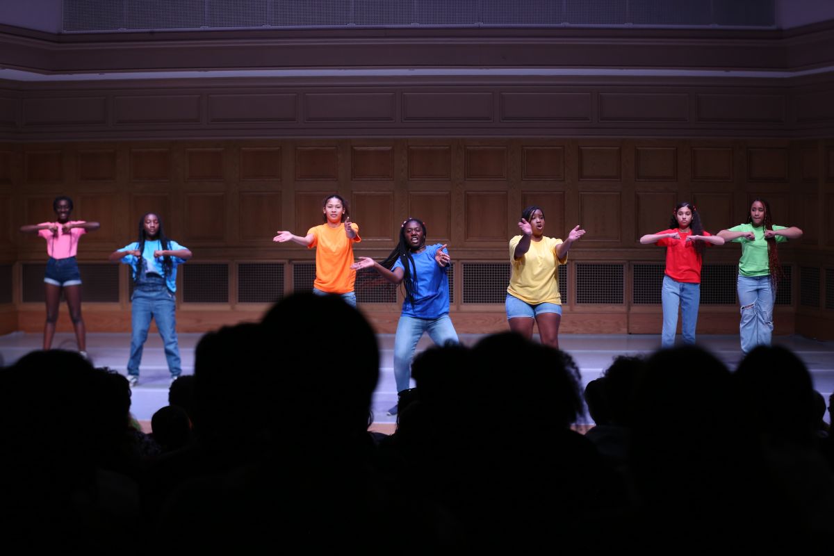 A St. Andrew’s First: The Saints Steppers | Detail