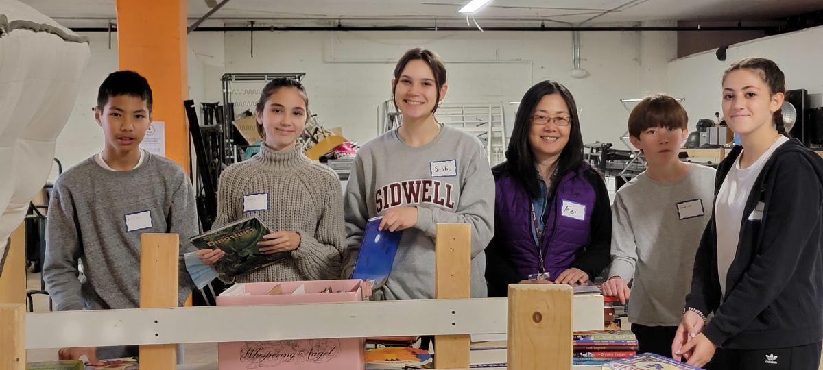 The Joy of Service | News Detail - Sidwell Friends