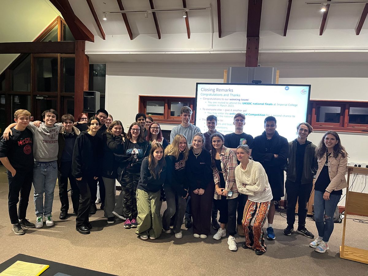 UK Space Design Competition Regional, 12 November 2022 | Bede's News story