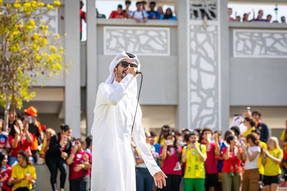 World Cup Qatar 2022 kicks off at Doha College | Default blog page