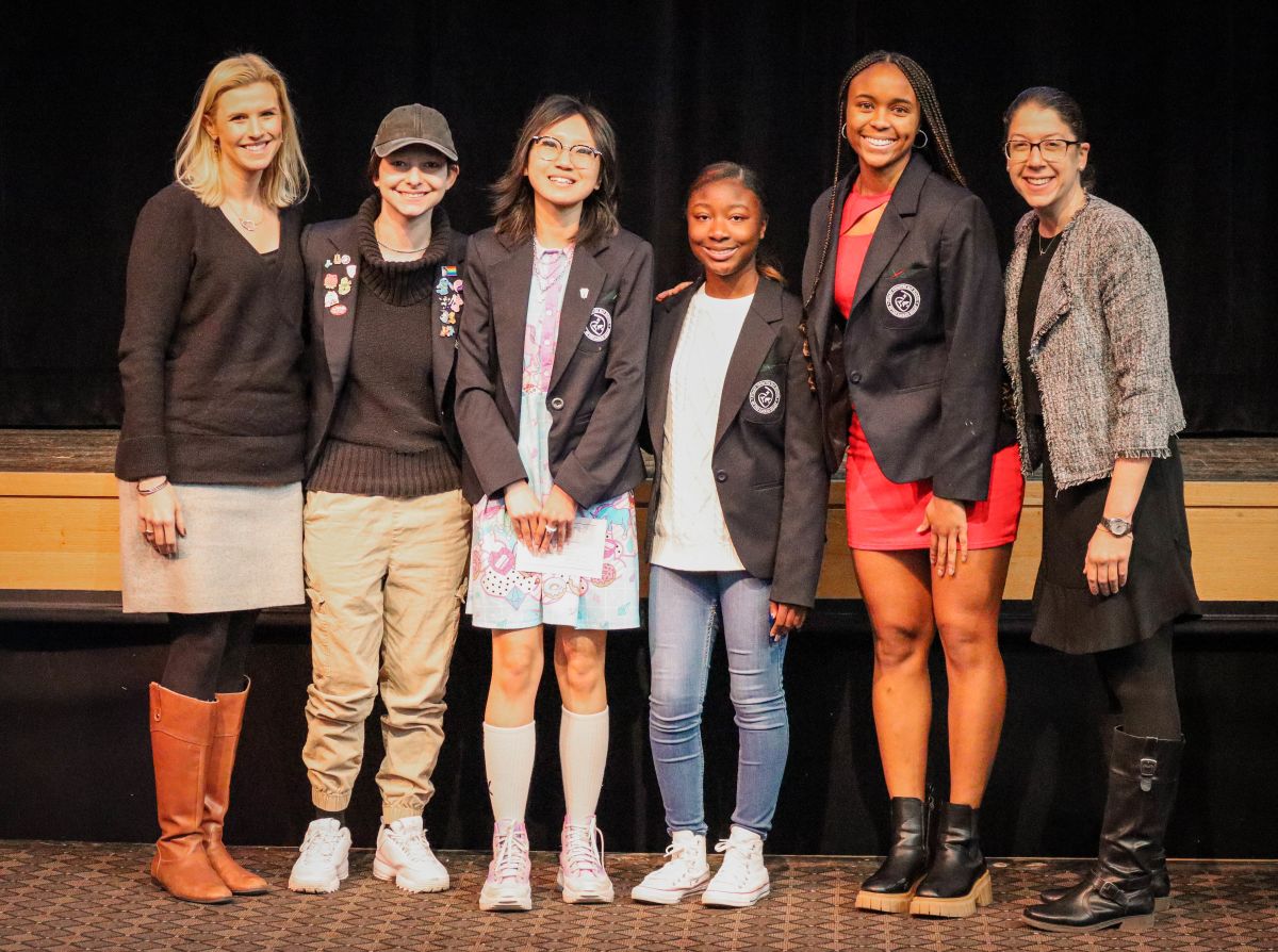 Five Upper School students recognized by national programs for academic ...