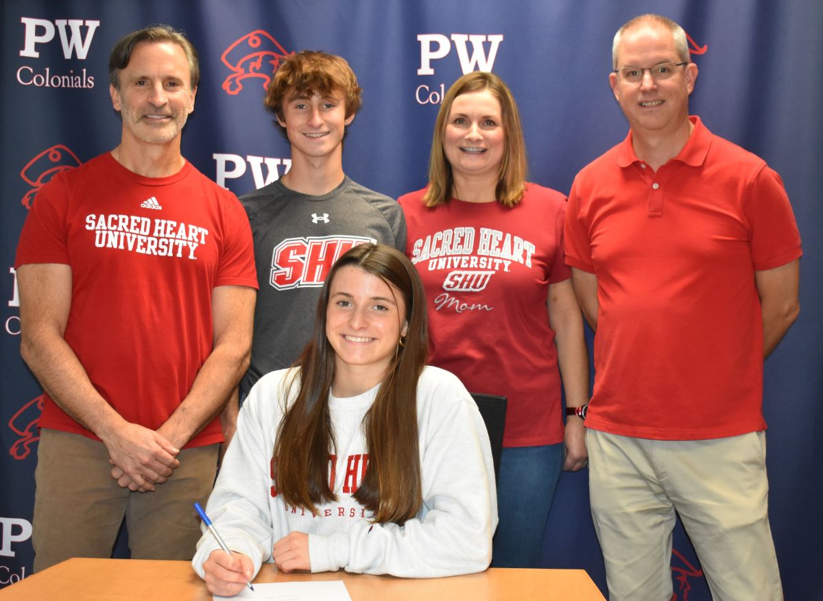 Plymouth Whitemarsh's Amanda Conti to swim for Sacred Heart | District ...