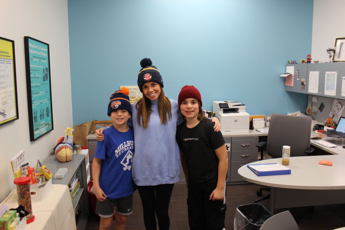 K-8 Students Show Off Their Favorite Hats | news details
