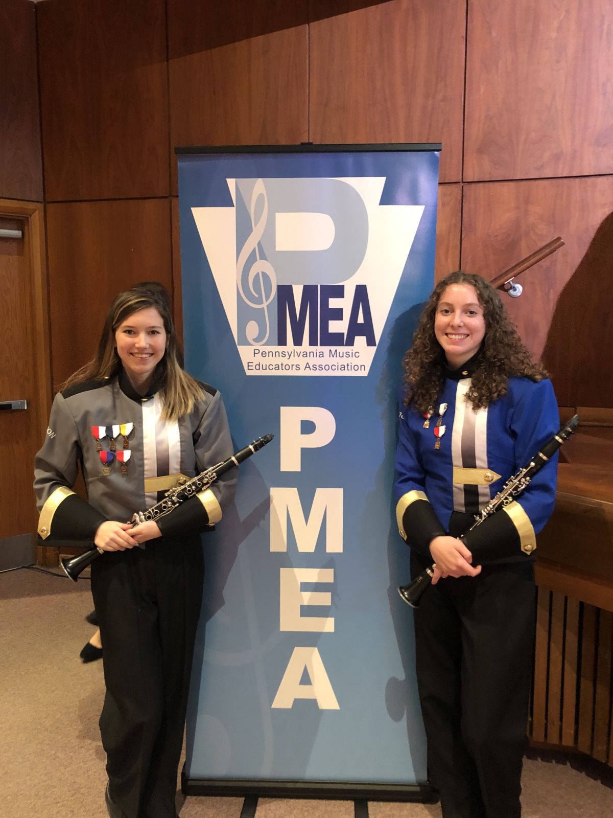HHS juniors perform in PMEA District 1 Honors Band Concert | HMS News ...