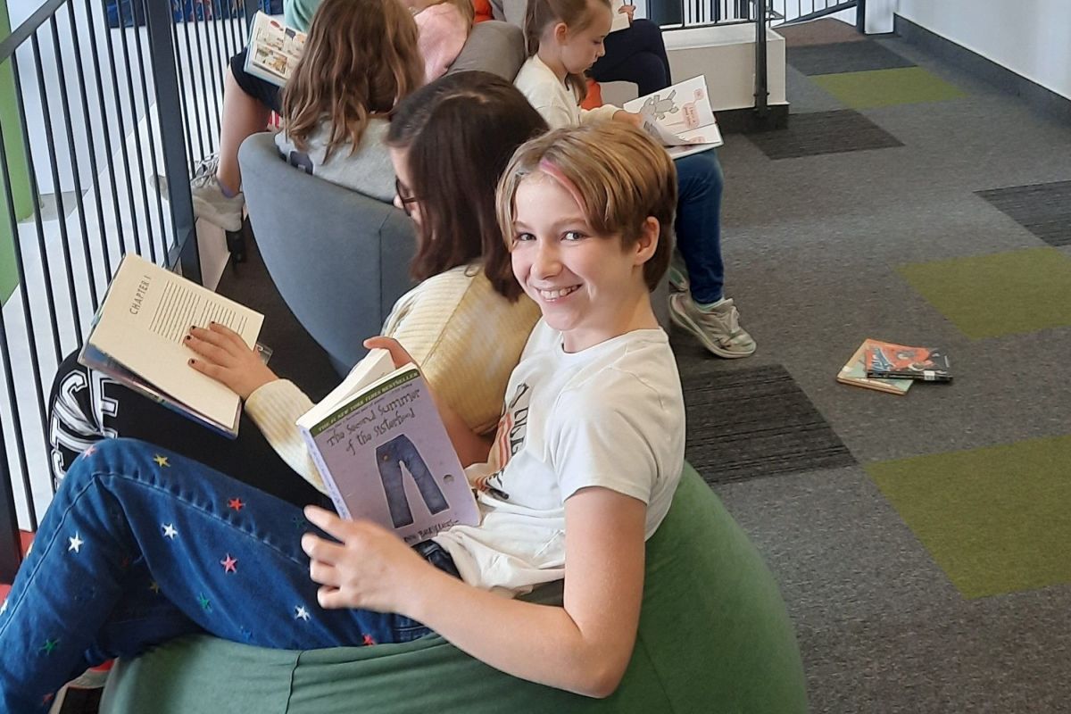 We're So Thankful for the Completion of our Upper Library! | Default ...