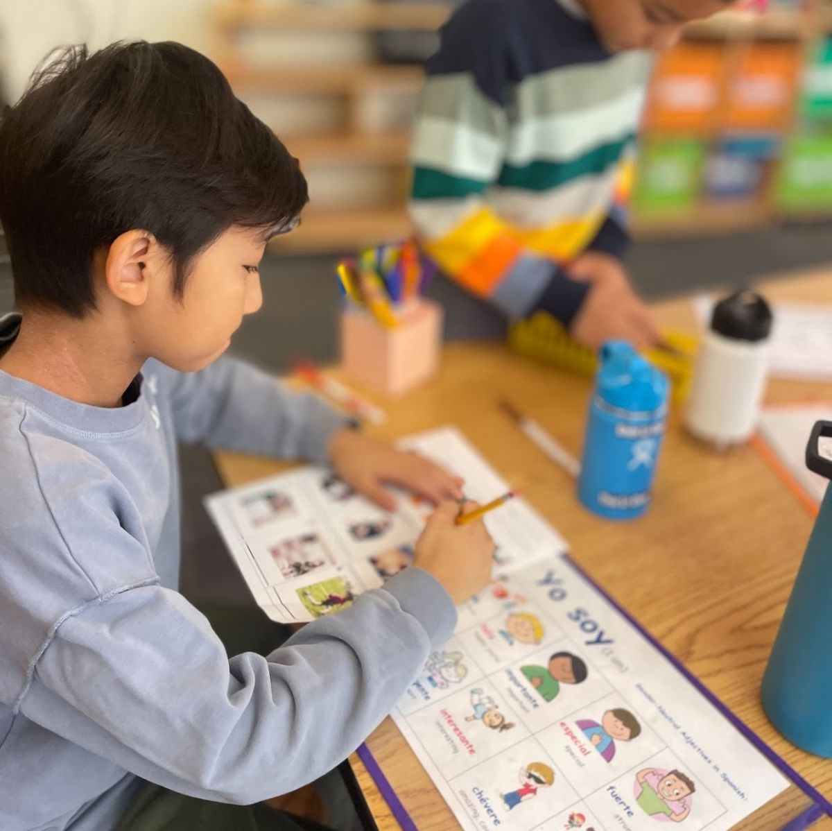 Third Graders Build Foundational Spanish Skills | Blog Stories (Landing ...