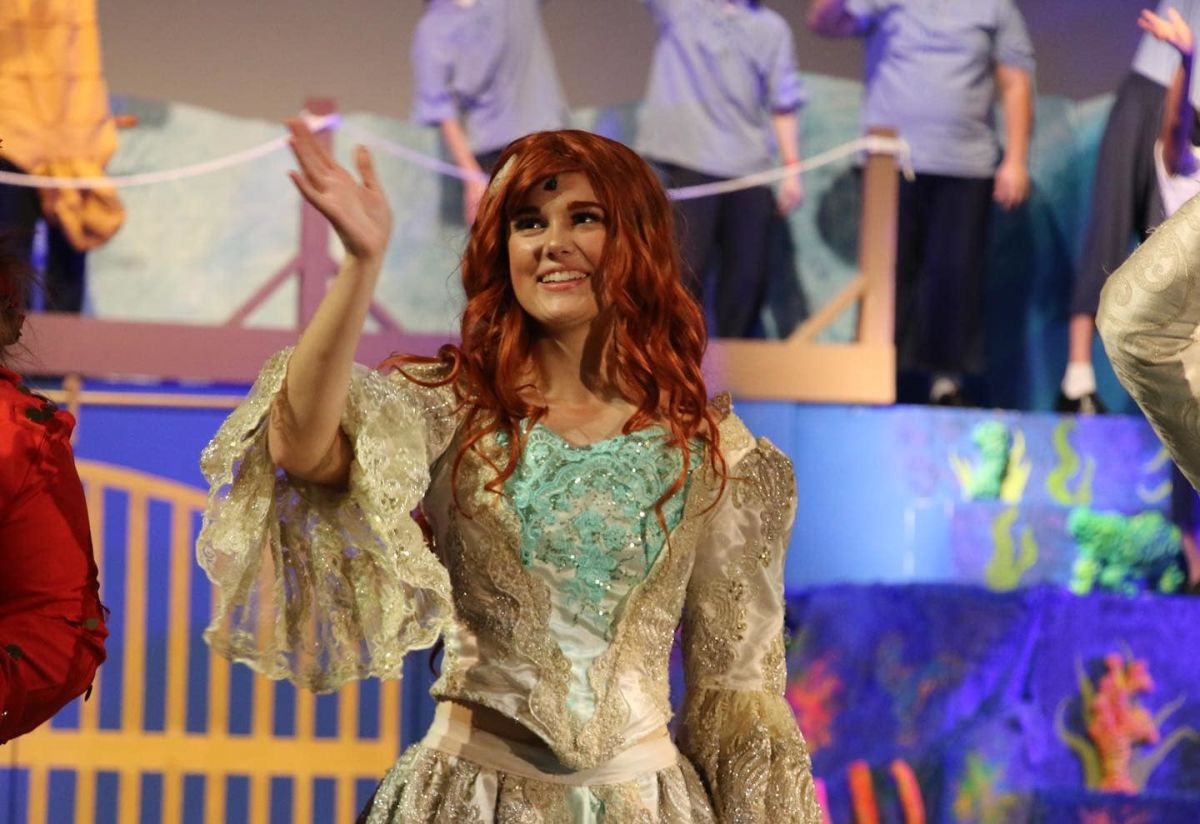 The Little Mermaid makes a splash! | School News