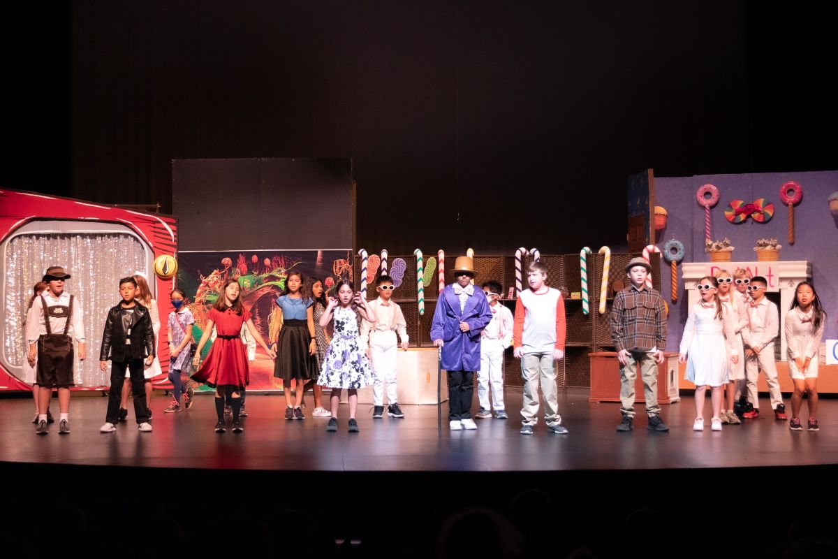 Willy Wonka Jr. Musical Is A Yummy Treat! | News Details