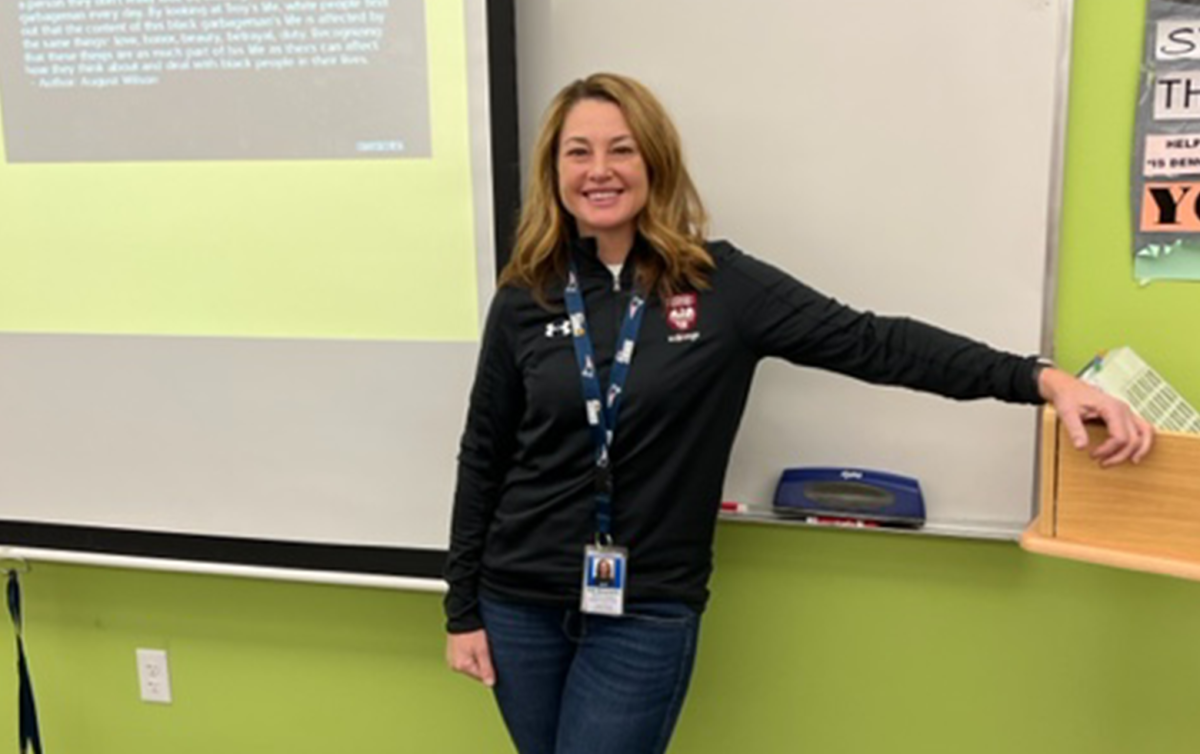 Legacy teacher leaves lasting impression | News Details