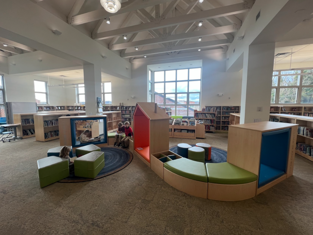 The Library Gets a New Look | News Story
