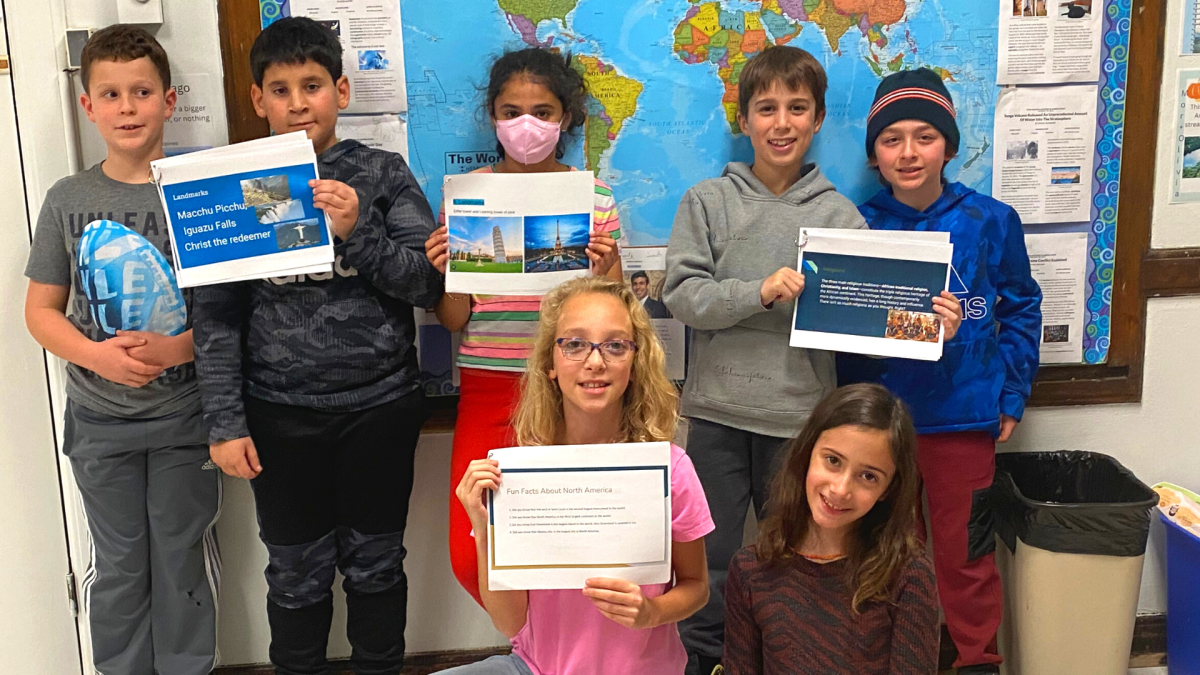 🌎 Fourth Grade Students Showcase Research and Presentation Skills ...