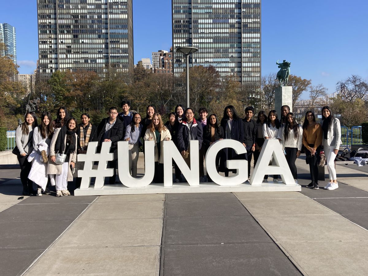Upper School Students Visit United Nations | News Posts