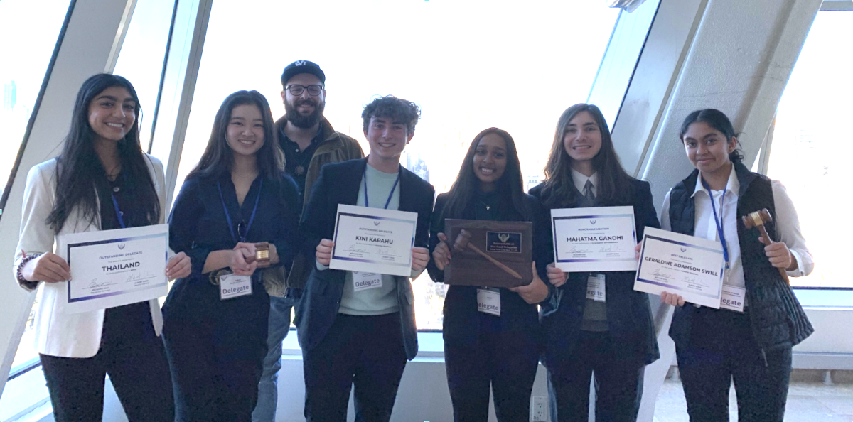 Model UN Students Excel at Empire Conference | News Posts