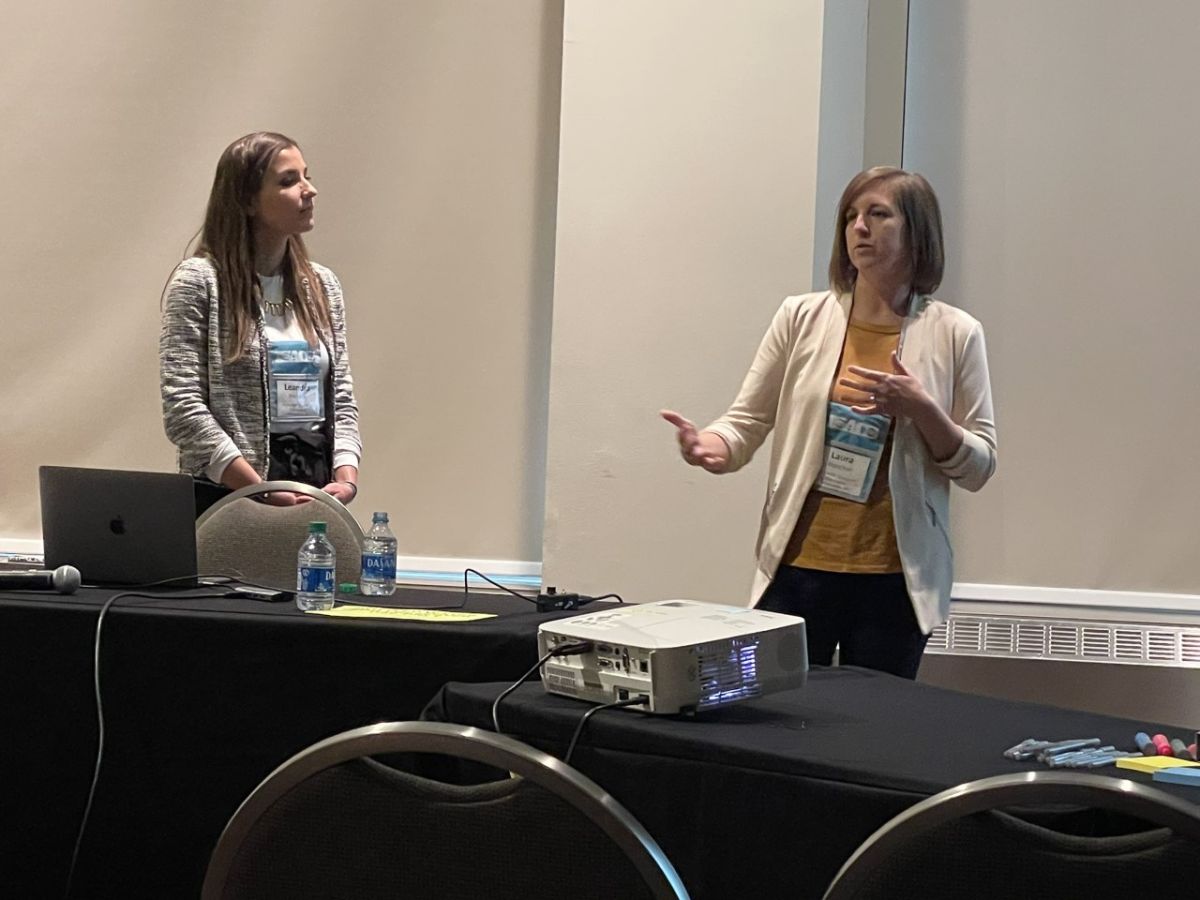 Teachers Present at Annual Conference | USM News