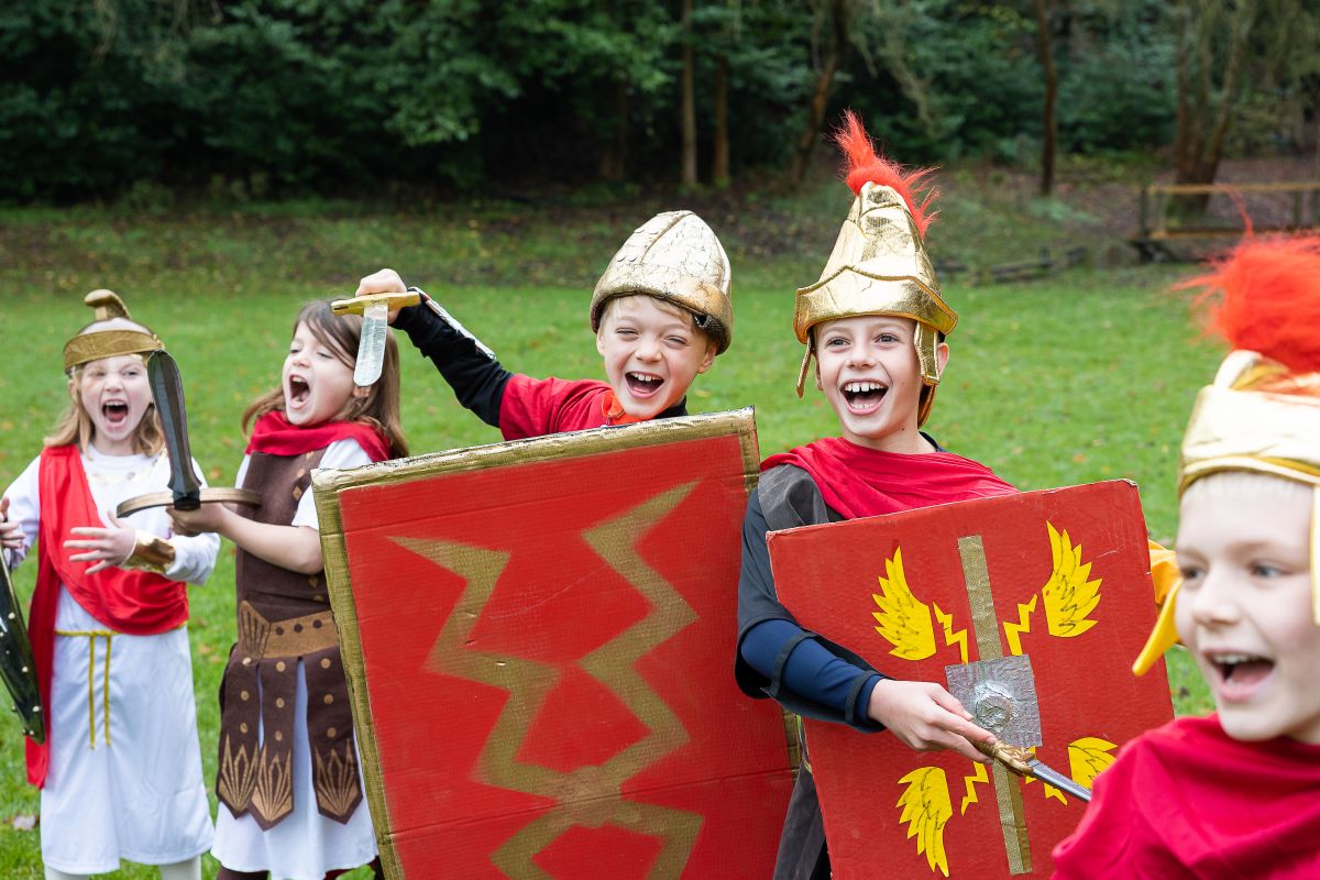 A Roman Day at The Paragon | Latest News
