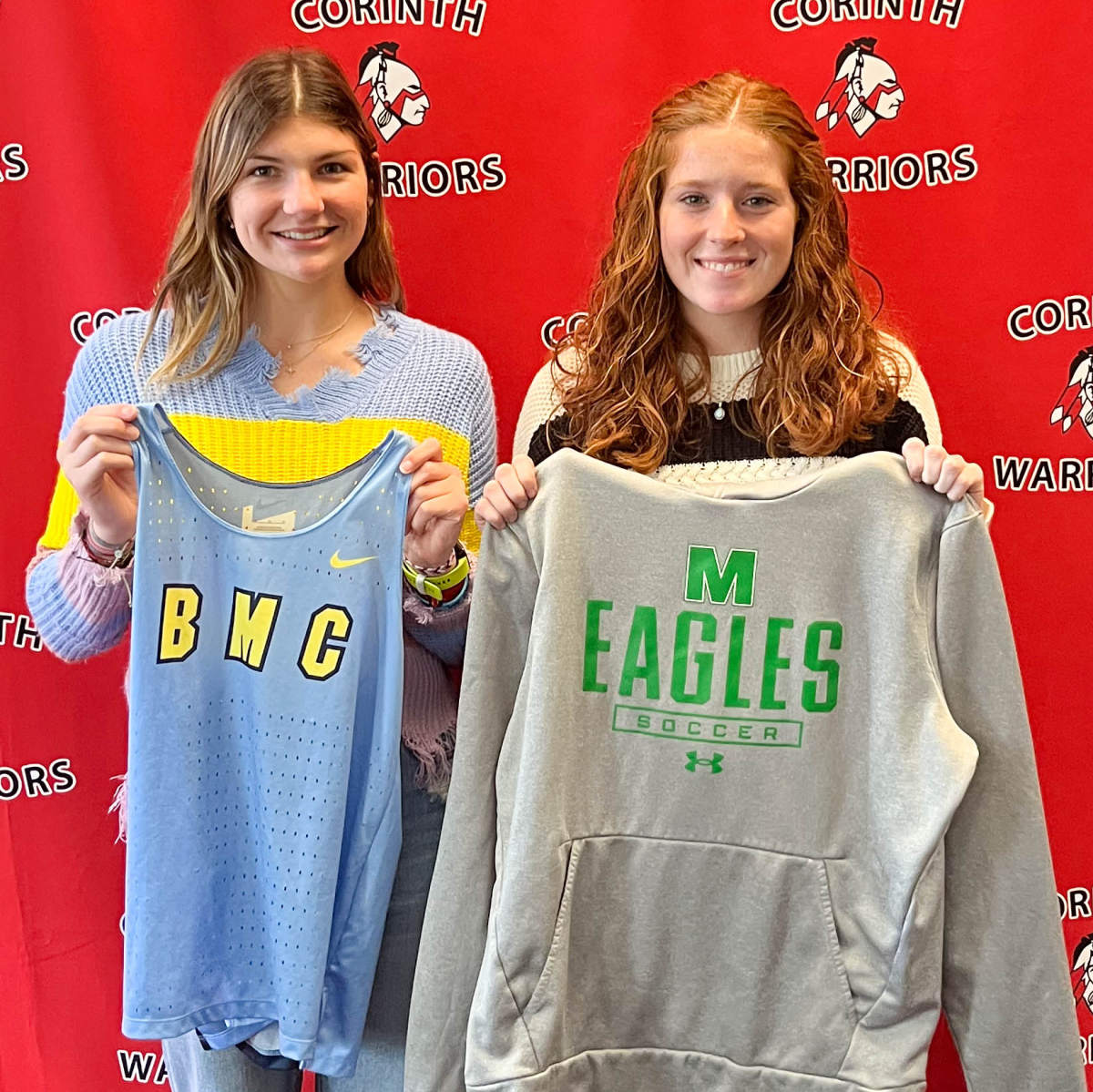Two Athletes Sign at Collegiate Level | Details