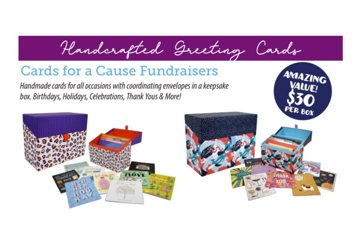 Cards for a Cause Early Learning Fundraiser | article