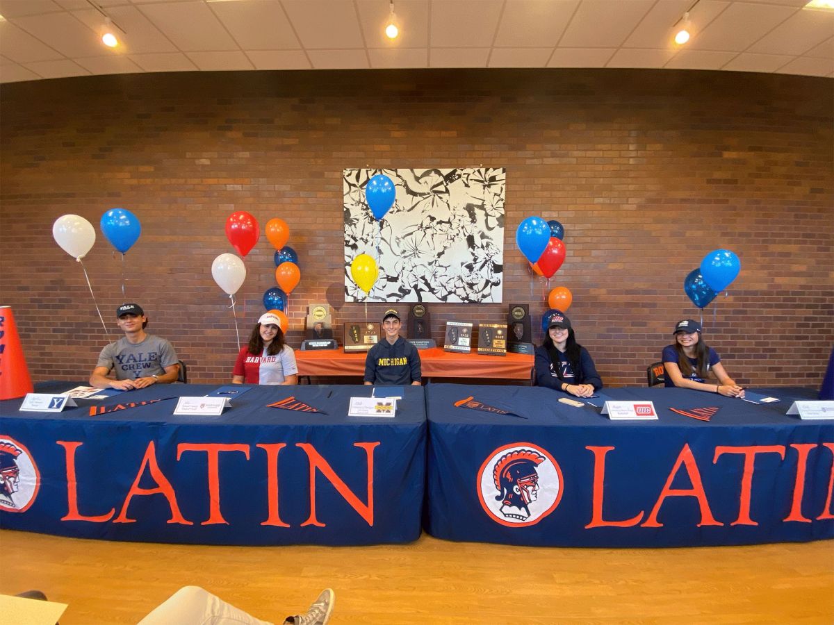 Upper School Student-Athletes’ Next Chapter | LU Article - Latin School ...