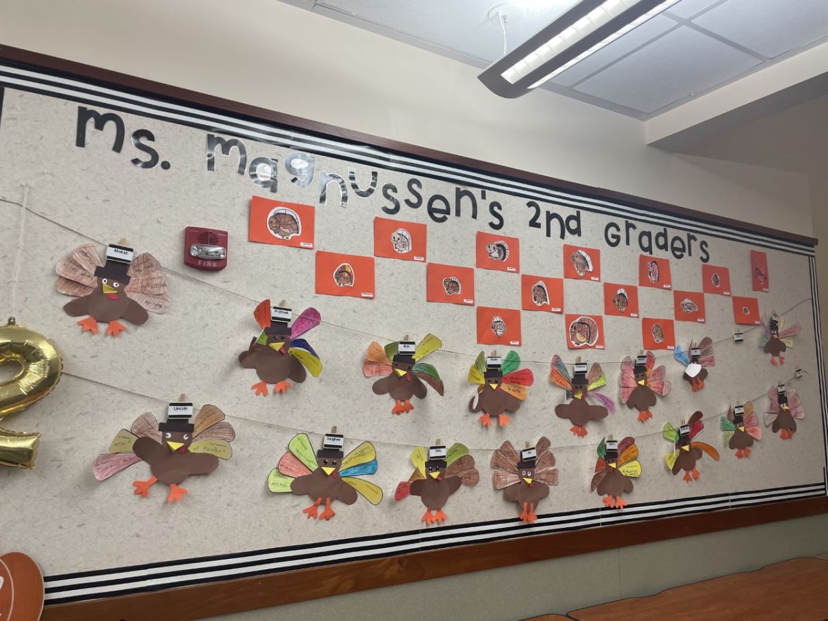 Turkey Art on Display | News Article - Grand Ridge Elementary School