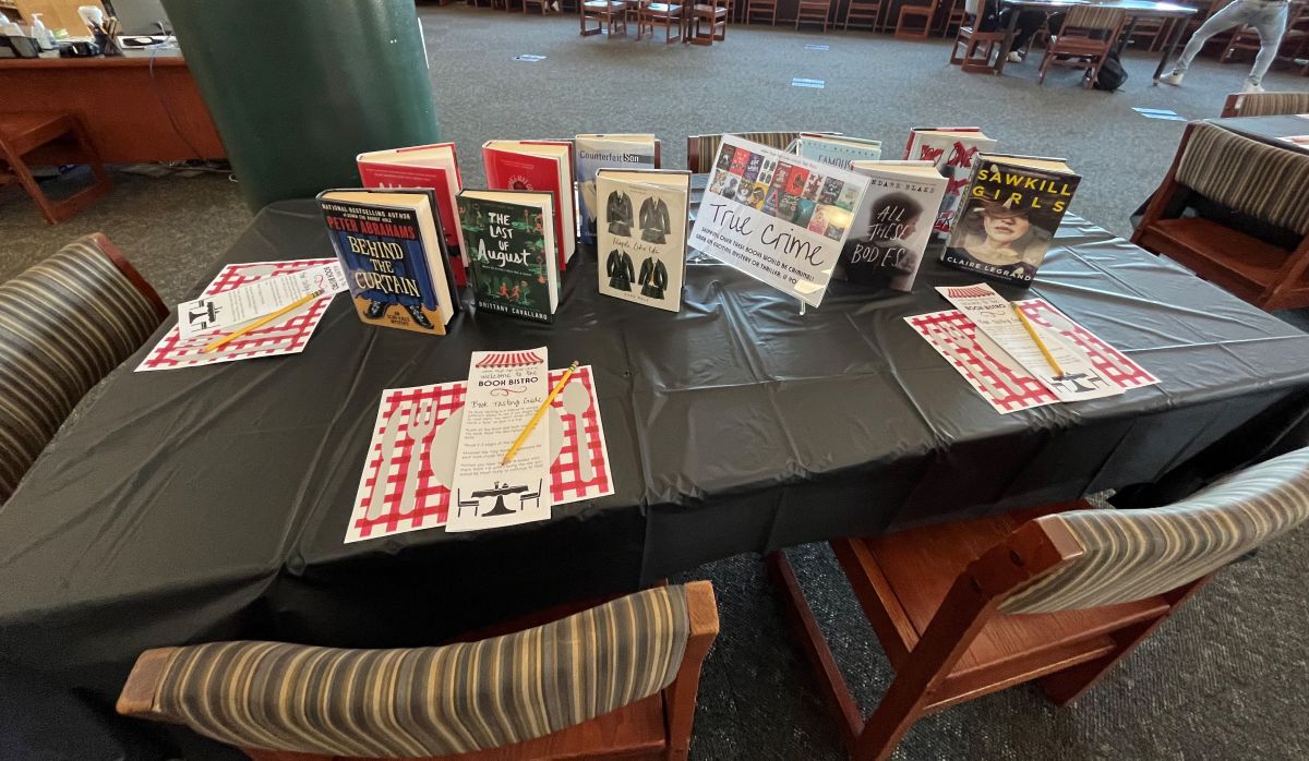 William Floyd High School Library Transformed into Book Bistro | News Post