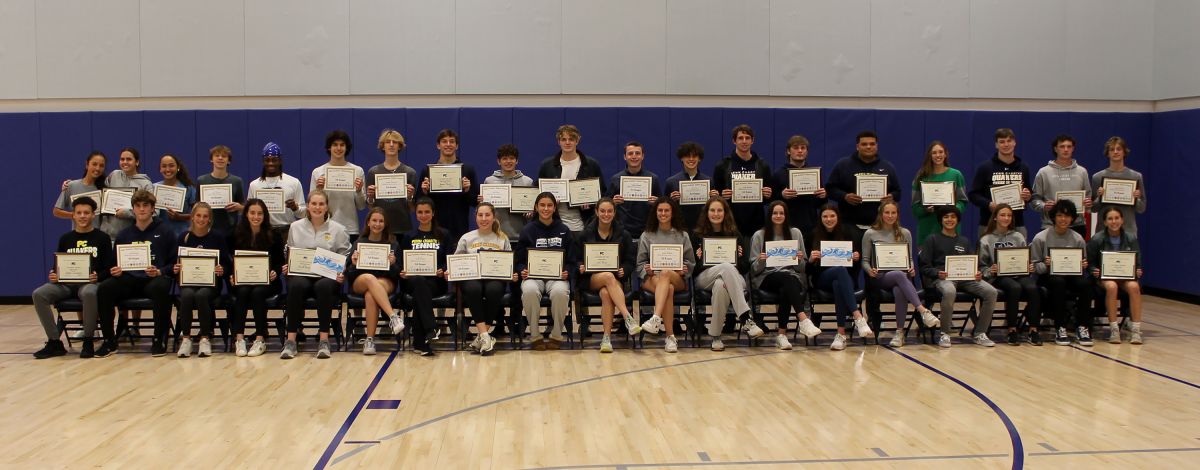 Fall Athletes Honored at Ceremony | News Details Page