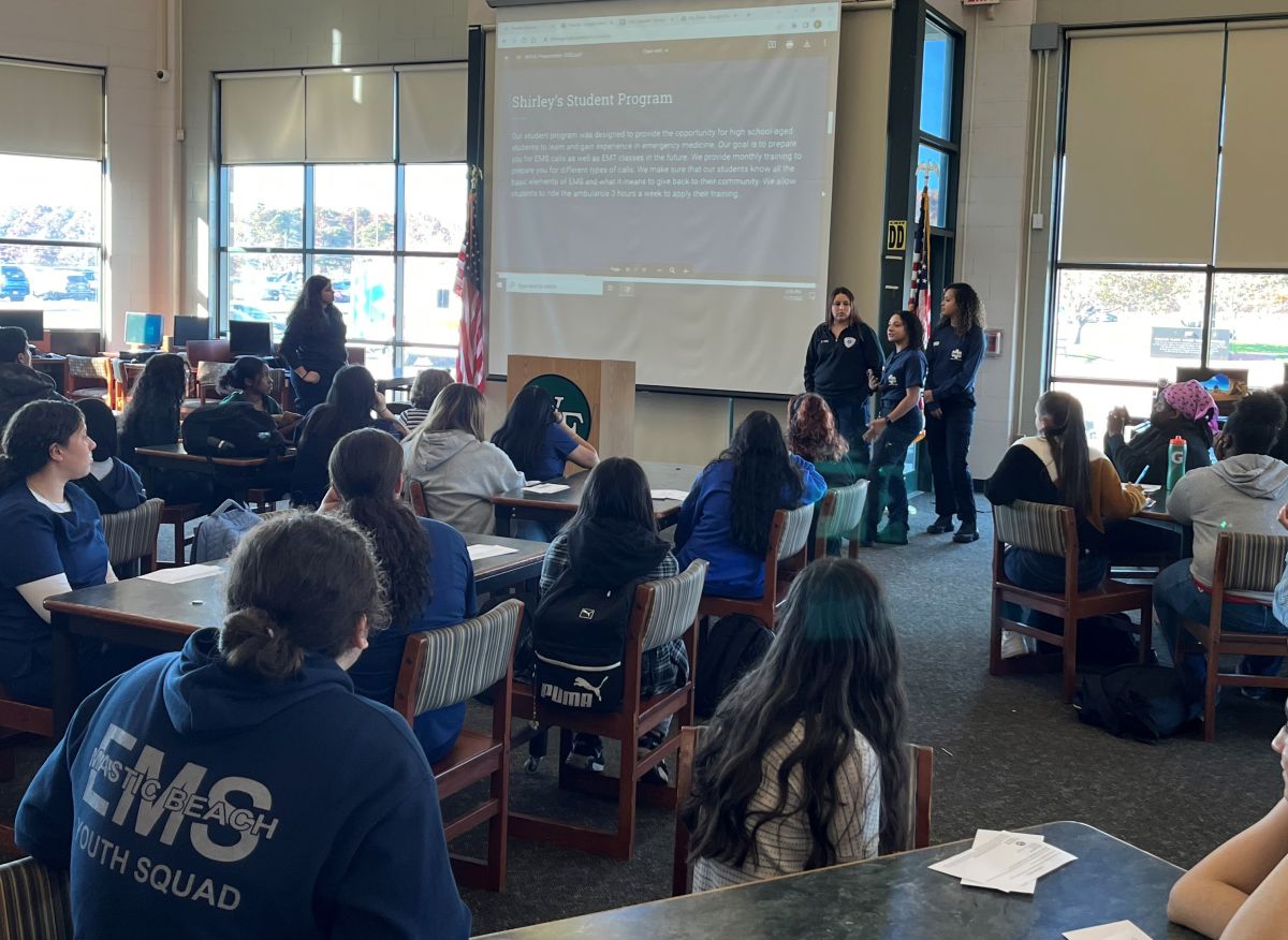 WFHS Medical Club Meets with Local Ambulance Volunteers | News Post