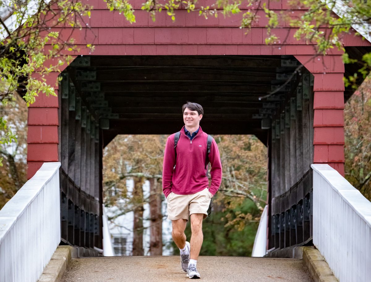 Meet Peter Reid '23 | News Detail Page
