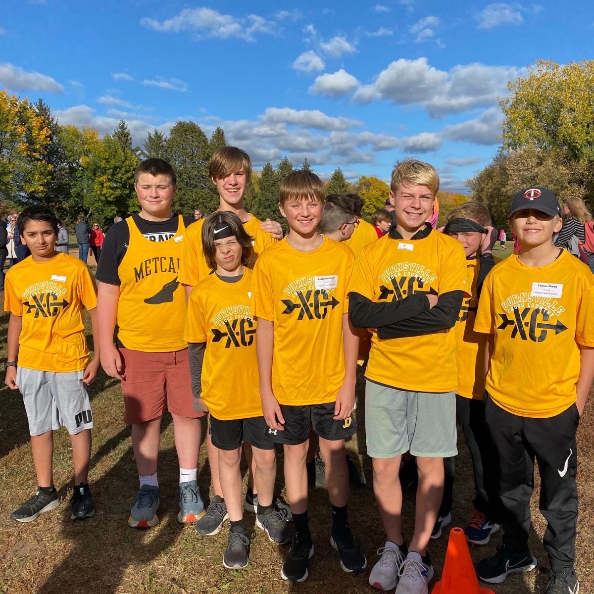 Students in grades 6-8 are back on the field, court, mat and track this ...