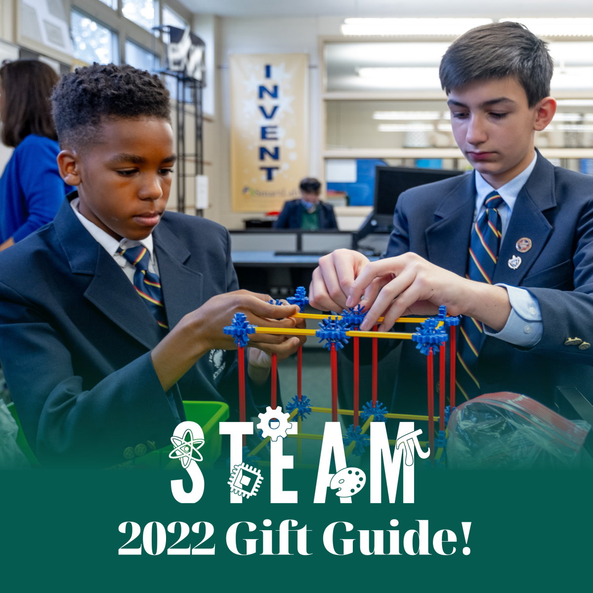 STEAM Gift Guide | Teacher Details