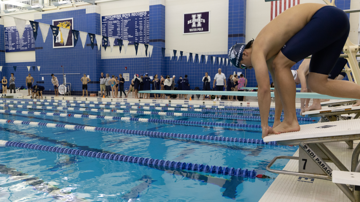 Teammates and Fans Brought the Energy to Hixon Pool | Athletic News ...