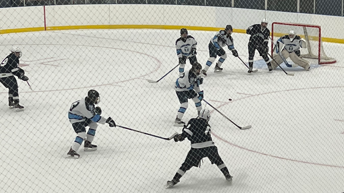 Boys Varsity Hockey Wins Second Game in Eight-Goal Battle | Athletic ...