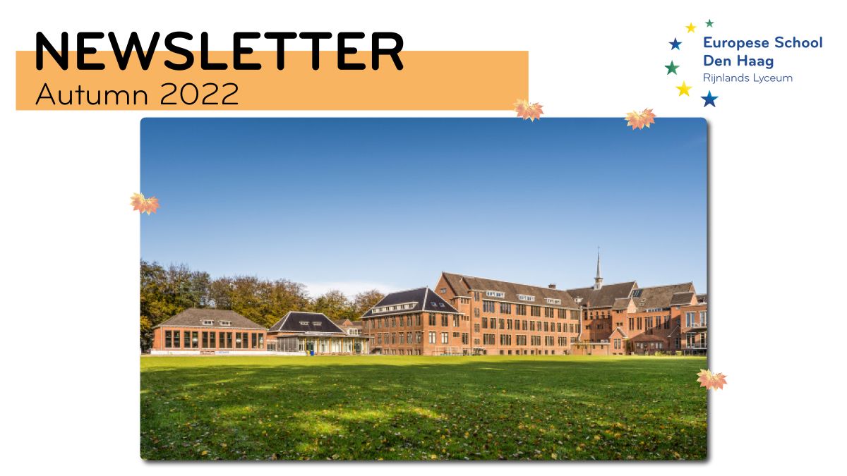 Newsletter ESH Secondary - Autumn 2022 | Secondary School News ...