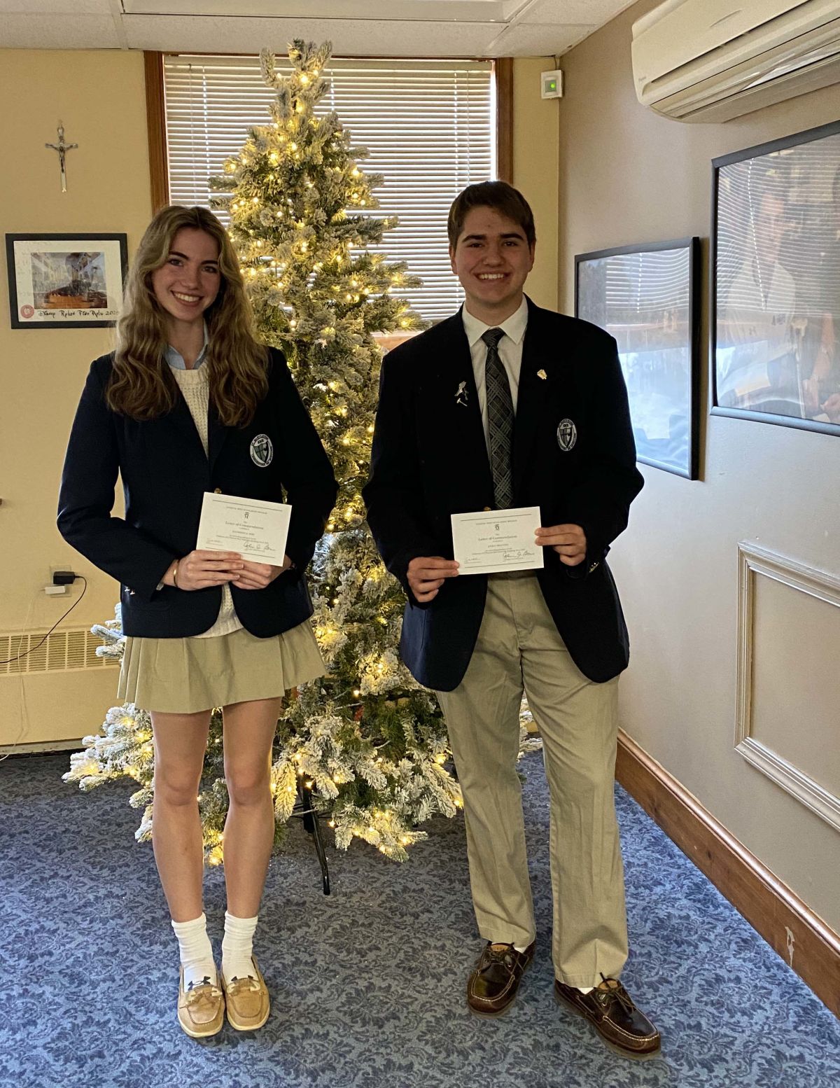 St. Mary’s Ryken announced Jack DeLucco and Katherine Wise as Commended ...
